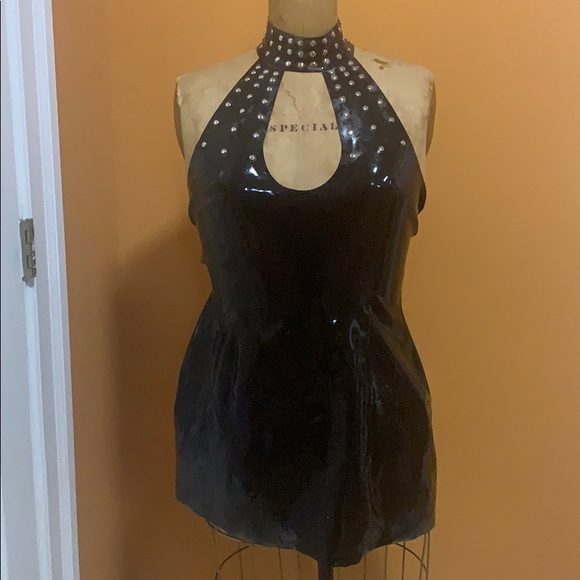 honour | Dresses | Honour Latex Mini Dress From London | Poshmark